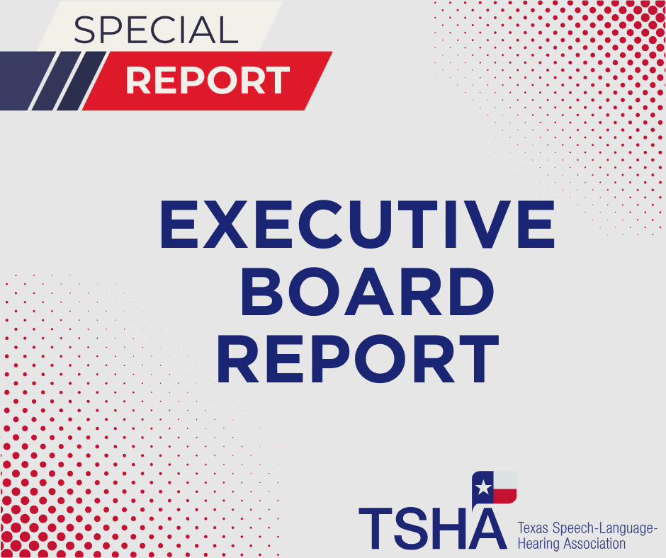 Executive Board Report: An Update from Research and Development