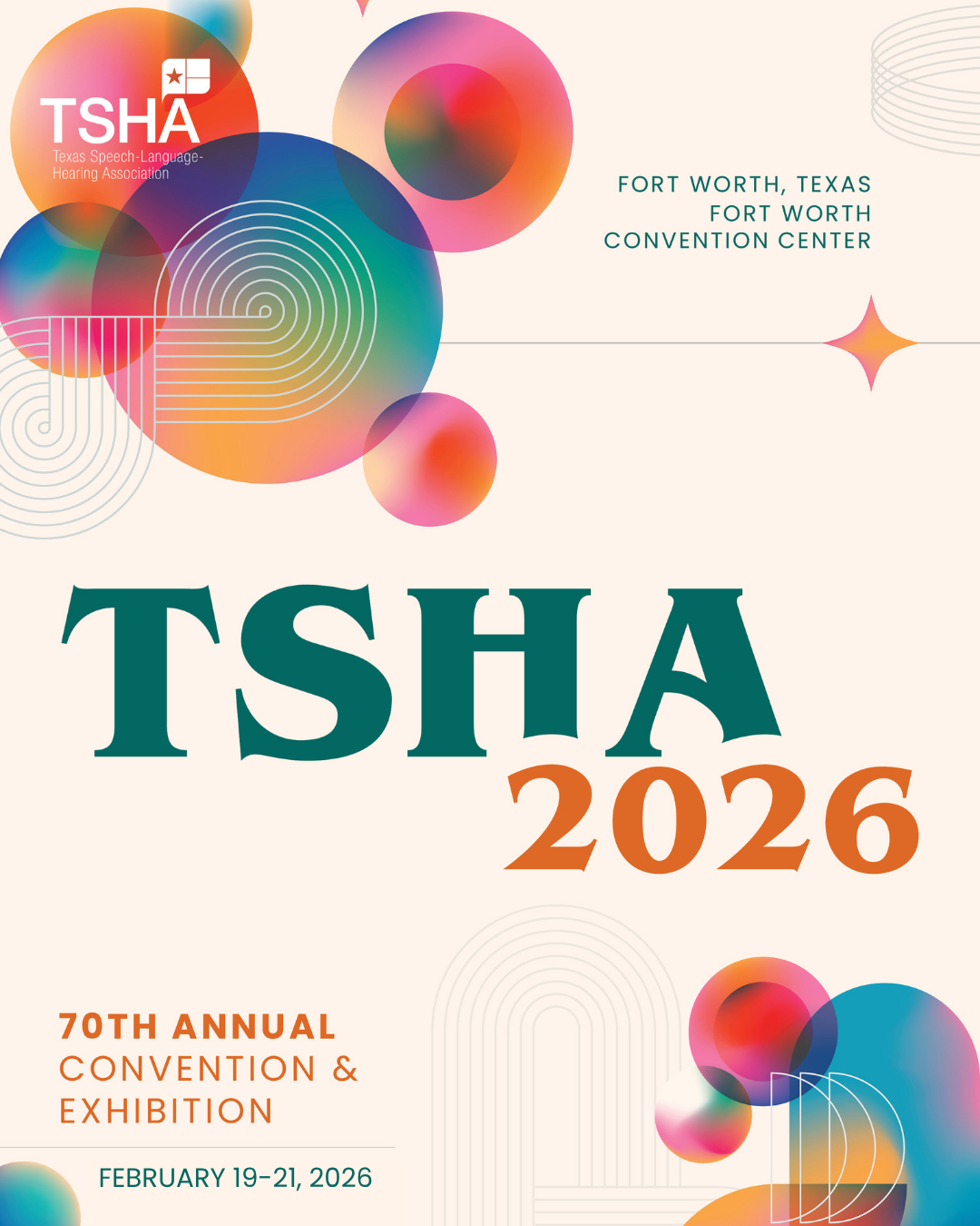 Get Ready, Texas! TSHA’s 70th Annual Convention Is Coming!